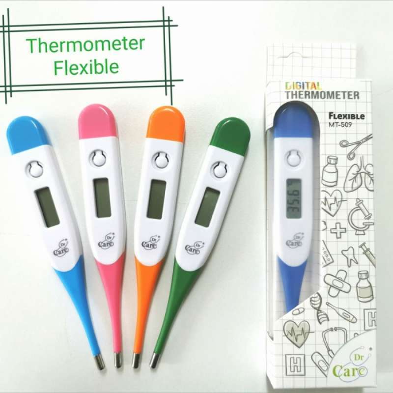 Jual THERMOMETER DIGITAL THERMO ONE ALPHA 2 ONEMED / TERMOMETER DIGITAL ...