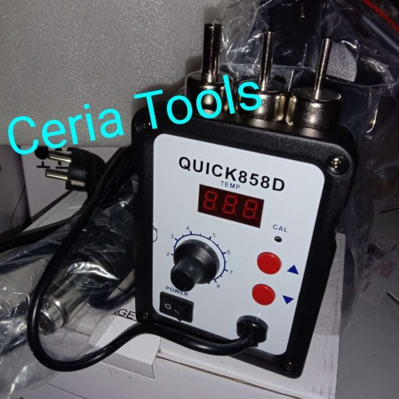 Jual BLOWER SOLDER UAP QUICK 858 DIGITAL di Seller Berkah_ shop ...