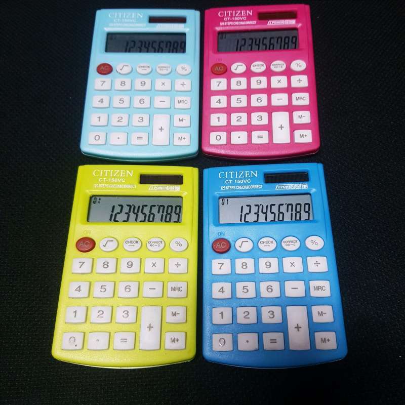 Jual Kalkulatorcitizen Original Harga Termurah Mei 2024 | Blibli