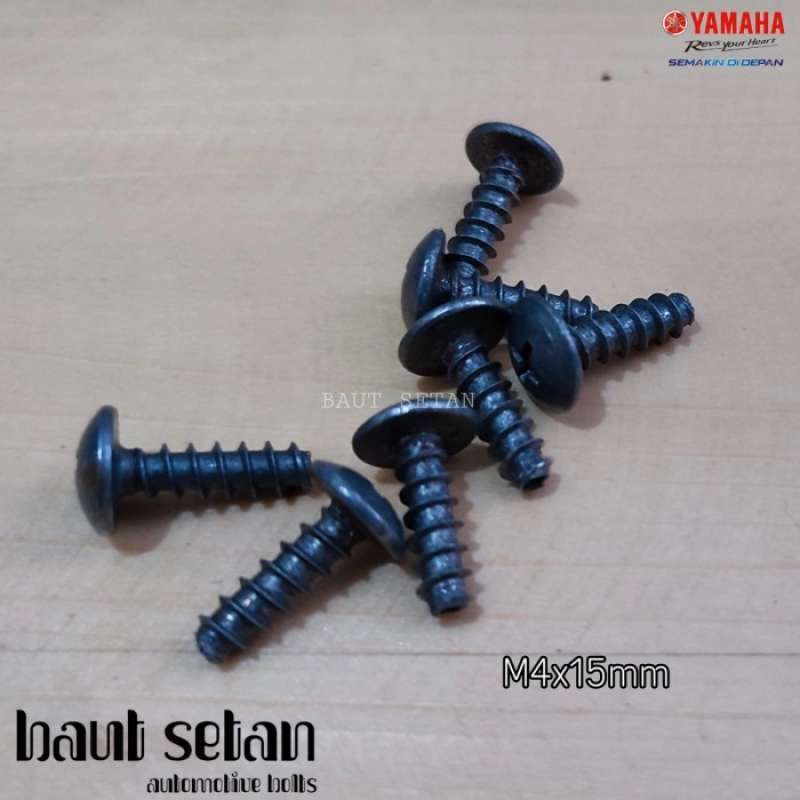 Jual Baut body scrup Yamaha/baut screw/Baut skrup body original di ...