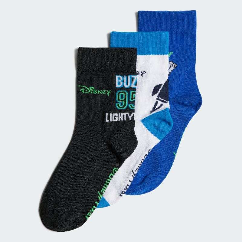 Jual Adidas Kids BUZZ SOCKS 3PP Team Royal Blue (H44306) - XS di Seller ...