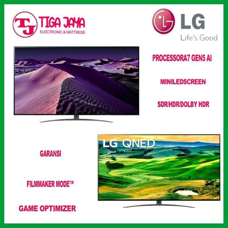 Jual LG 55QNED86 LED TV 55 INCH UHD SMART TV 55QNED 8K MINI LED 55QNED ...