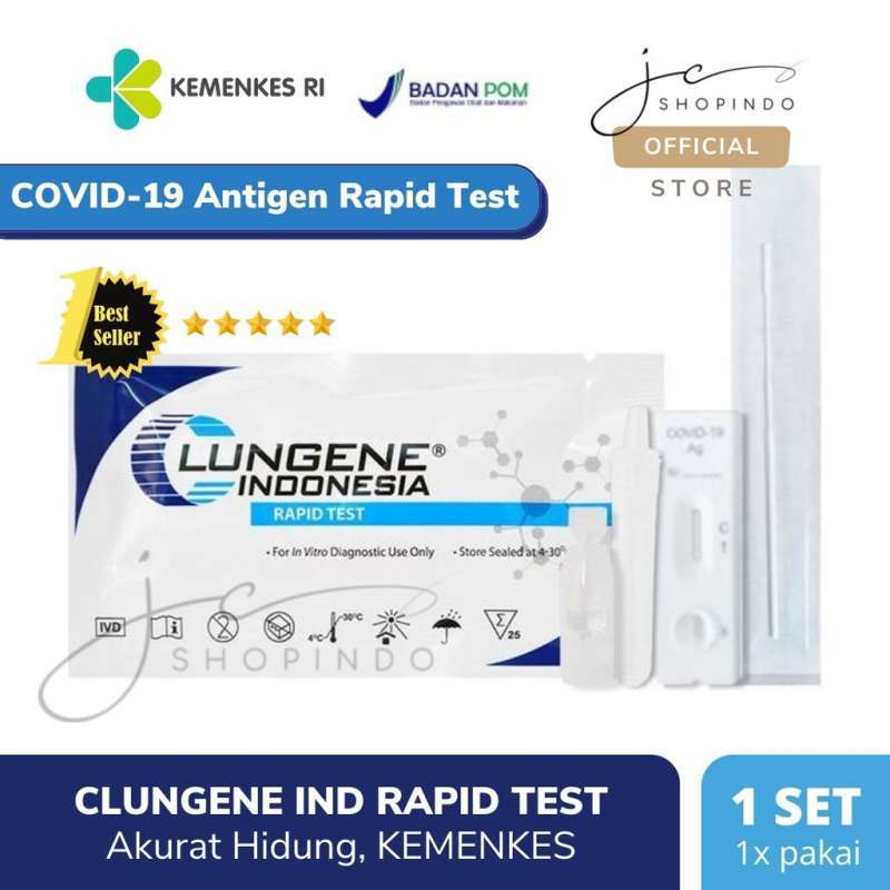 Promo FastClear Q - NEW Nasal Antigen Swab Test Covid-19 / Omicron ...