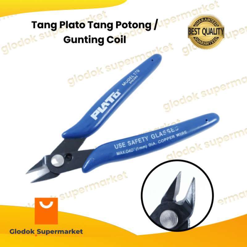 Jual Tang Plato Tang Potong / Gunting Coil Di Seller Bena Store ...