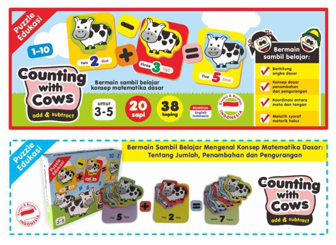 Jual COUNTING WITH COWS di Seller Elena's baby - Bintaro, Kota Jakarta ...