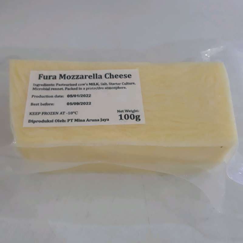 Jual Fura Mozzarella Cheese 100g Di Seller Adellioolshop - Adellio ...