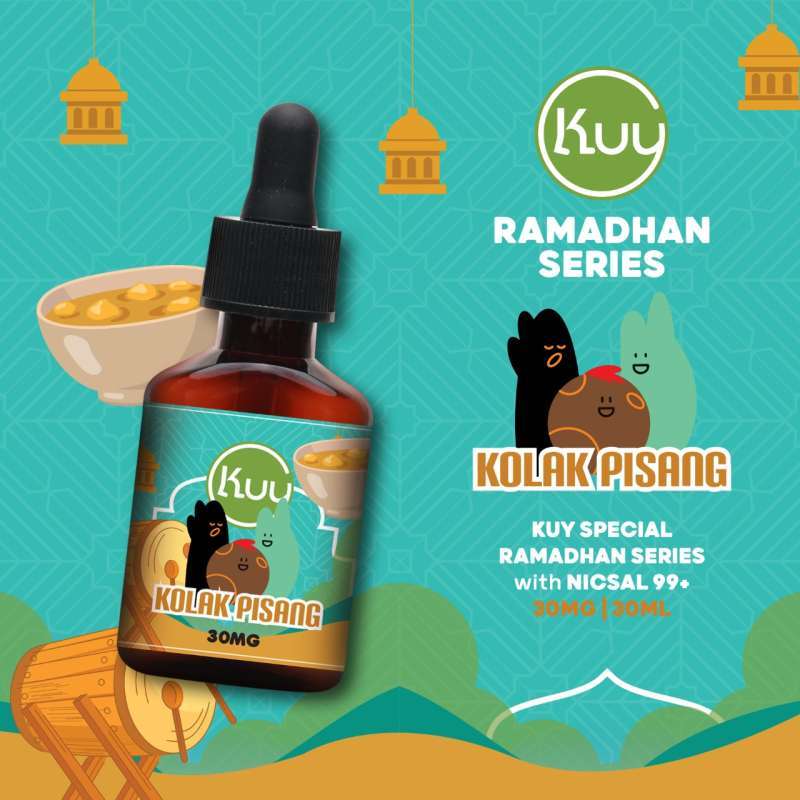 Jual LIQUID KUY KOLAK PISANG SPECIAL RAMADHAN SERIES 30ML BY MOVI di ...