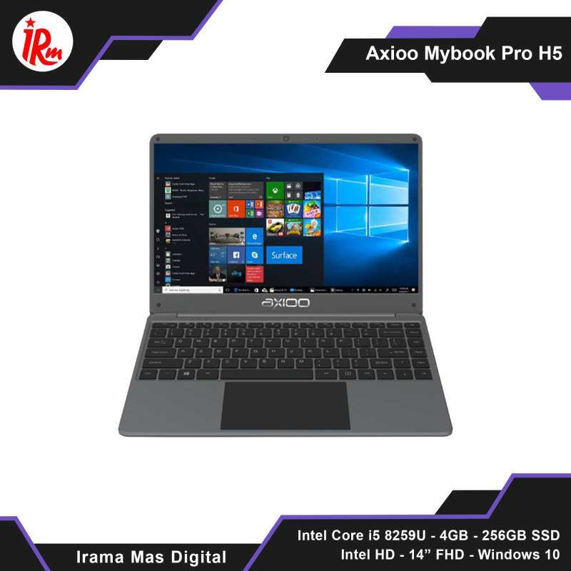 Jual Axioo Mybook Pro H5 - i5 8259U 4GB 256GB SSD di Seller IRAMA MAS DIGITAL - Kab. Pemalang ...