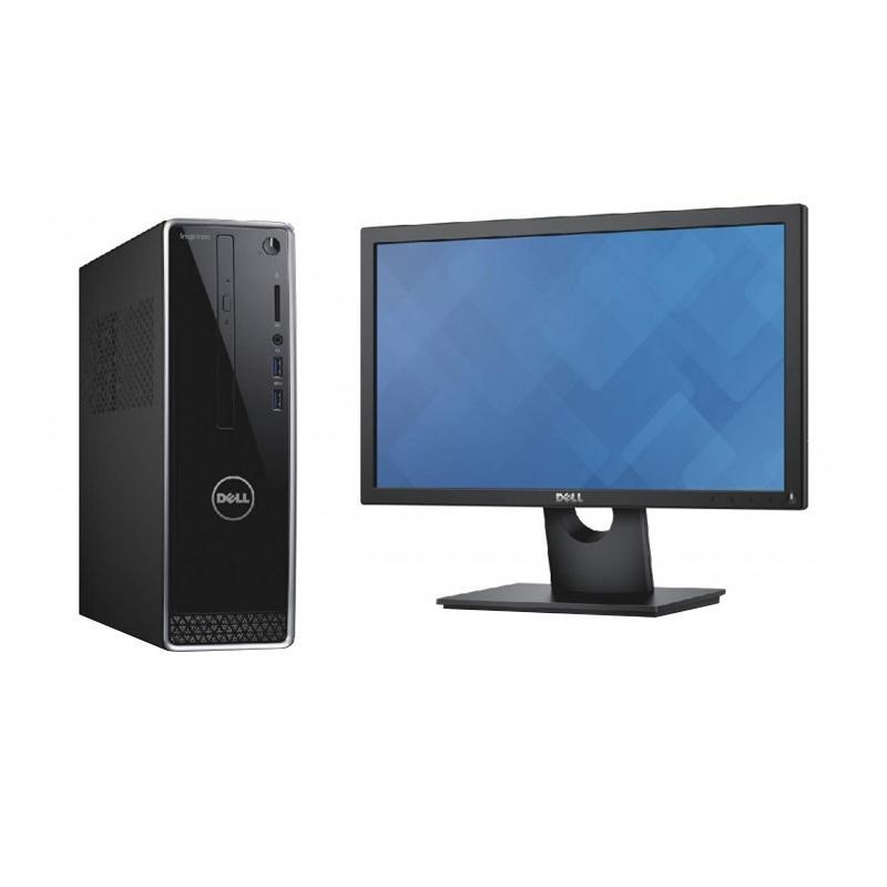 Jual Dell Inspiron 3470 Sff Desktop [core I7-9700/ 8gb/ 1tb + 256gb ...