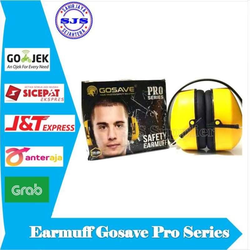 Jual Earmuff Gosave Pro Series Pelindung Telinga Go Save Safety Earmuff ...