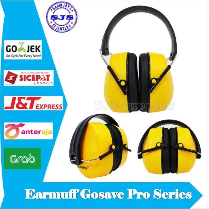 Jual Earmuff Gosave Pro Series Pelindung Telinga Go Save Safety Earmuff ...
