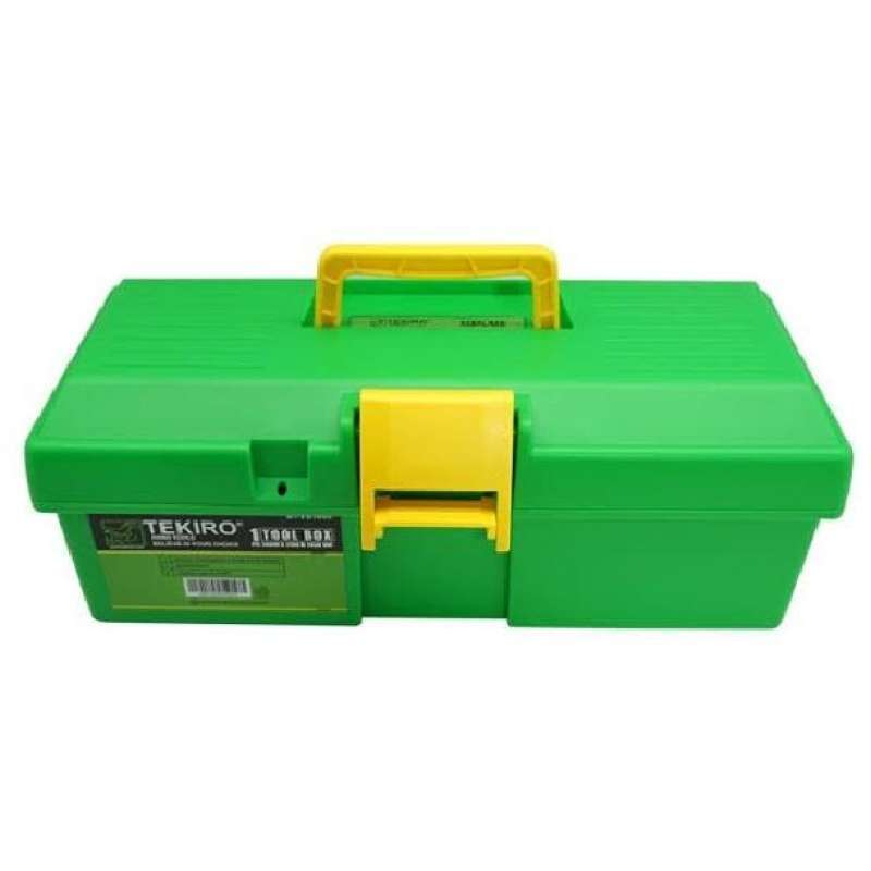 Jual TEKIRO TOOL BOX PLASTIK TB901 - BOK PLASTIC TEMPAT PERALATAN ST-TB1069 di Seller Otentik ...