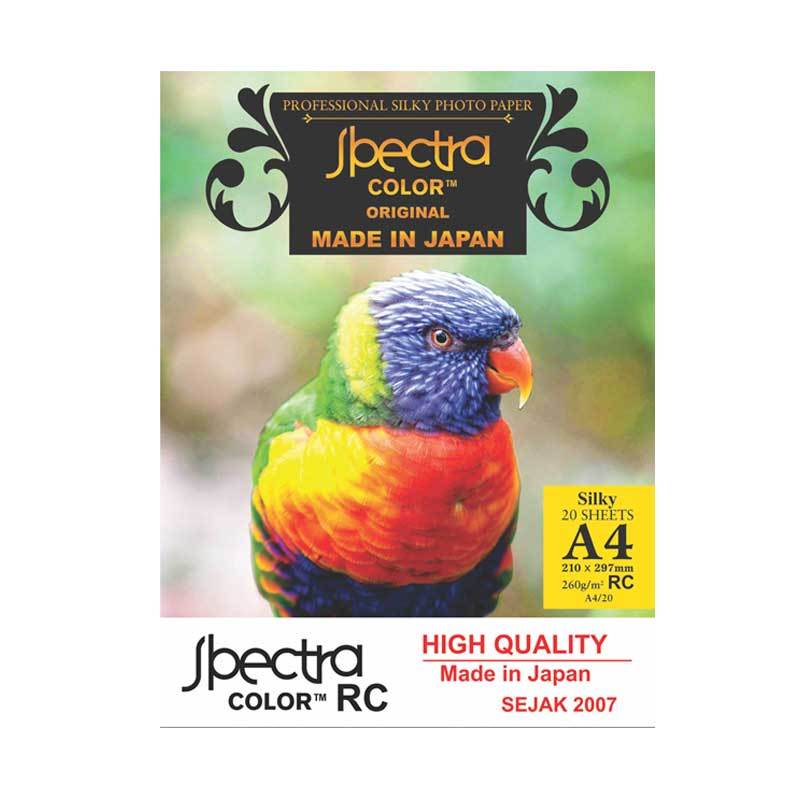 Promo Spectra RC Inkjet Paper Silky Kertas Foto [A4/ 260 gsm] Diskon 3% ...