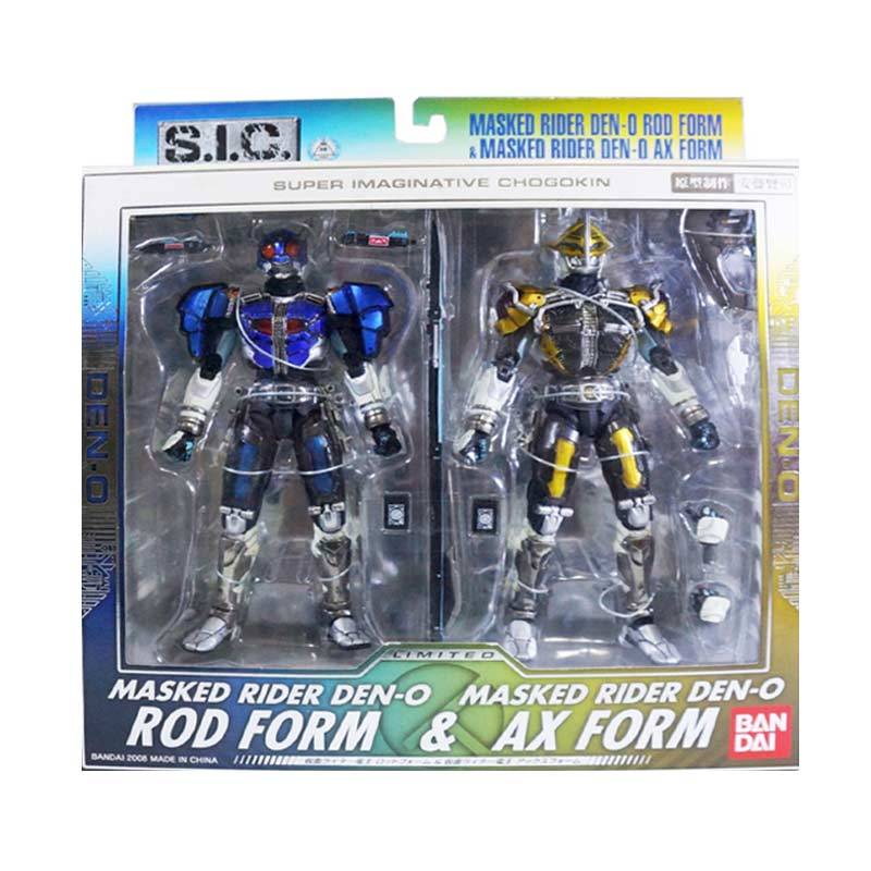 Jual Bandai SIC-Super Imaginative Chogokin Masked Rider Den-O: Rod Form ...