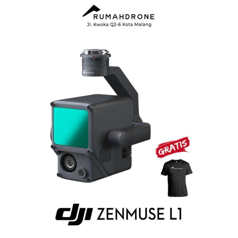 Jual Dji Zenmuse L1 Di Seller Rumah Drone - Sukun, Kota Malang | Blibli