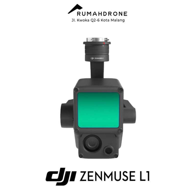 Jual Dji Zenmuse L1 Di Seller Rumah Drone - Sukun, Kota Malang | Blibli