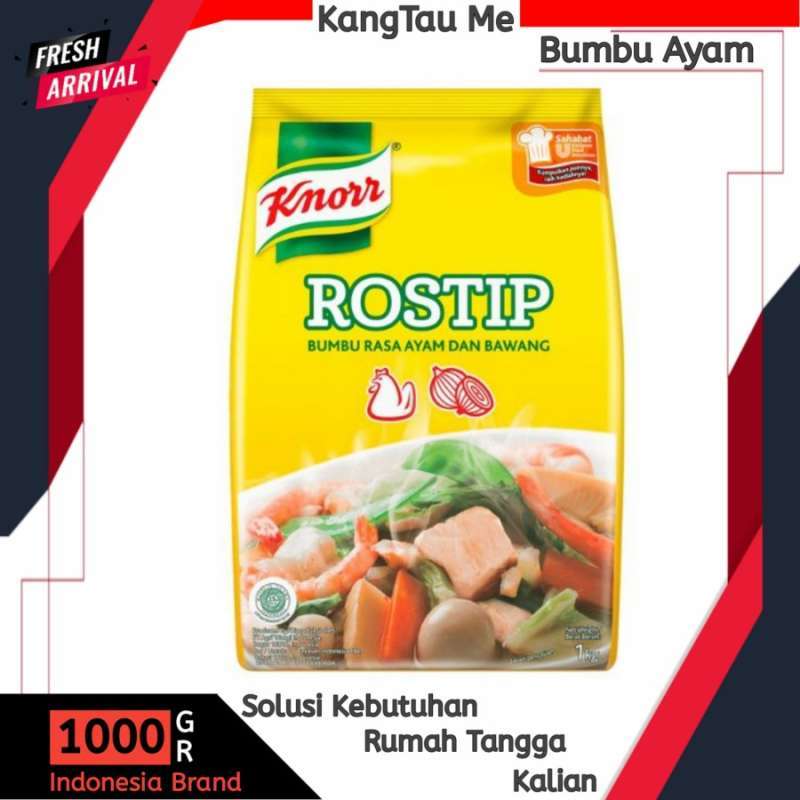 Jual Knorr Bumbu Pelezat Rasa Ayam Rostip Seasoning Powder [1Kg] di ...