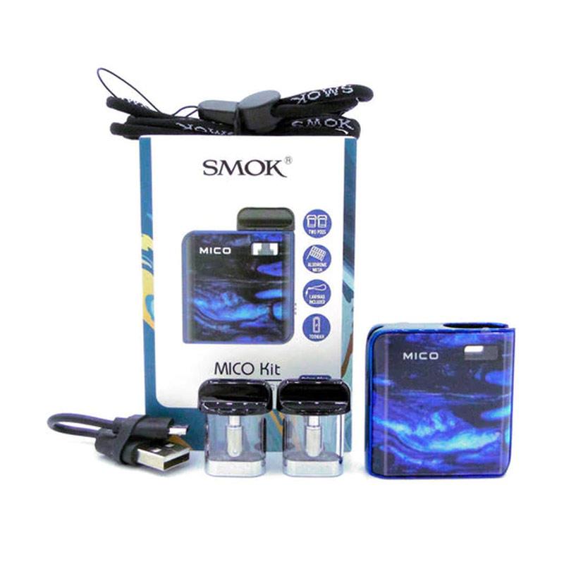 Jual Smok Mico Aio Pod System Pods Vaping Kit Vape [authentic/ 26w] Di ...