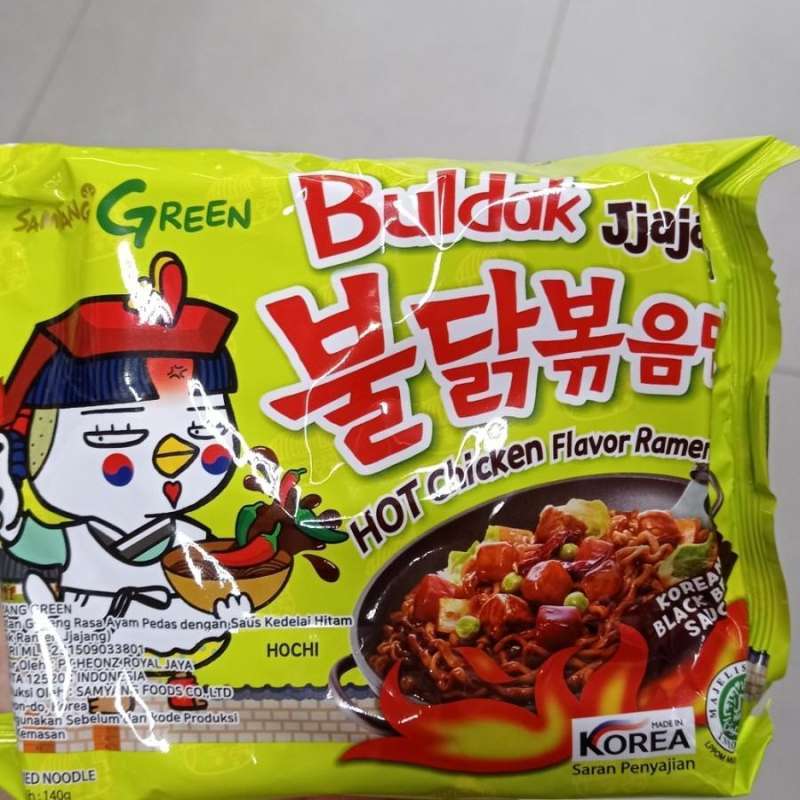 Jual Samyang Buldak Green Termurah - Harga Grosir Terupdate Hari Ini ...