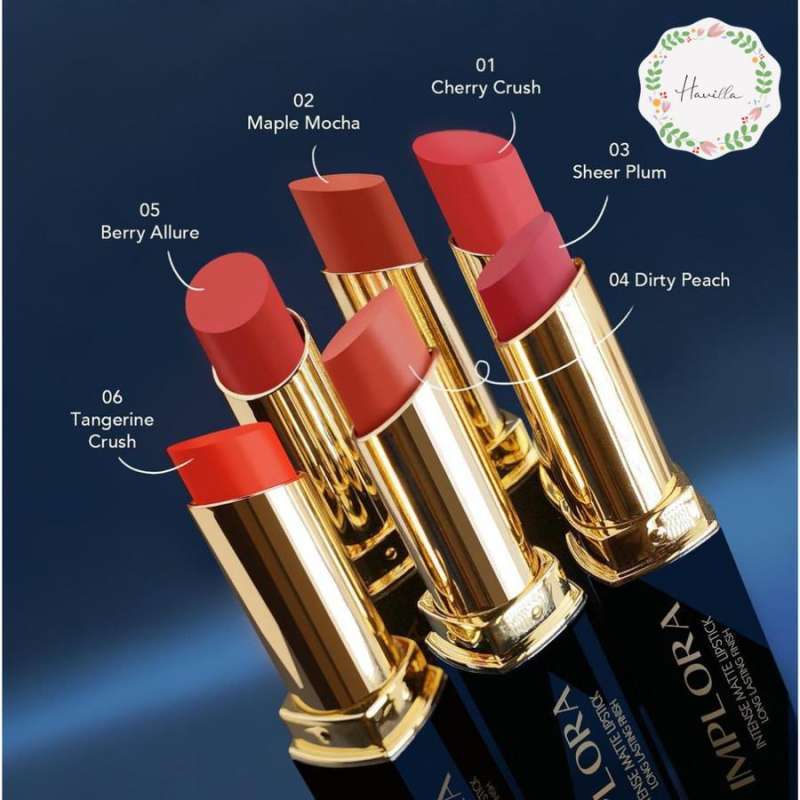 Promo Implora Lipstick Intense Matte - Lipstik Implora Murah Bpom - 04 ...