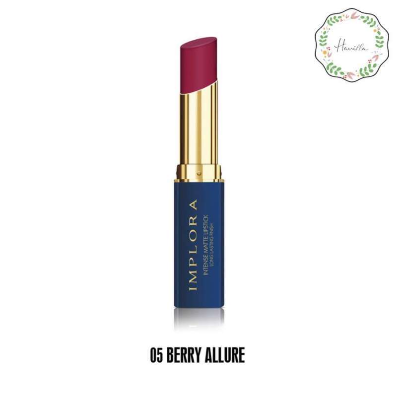 Promo Implora Lipstick Intense Matte - Lipstik Implora Murah Bpom - 04 ...
