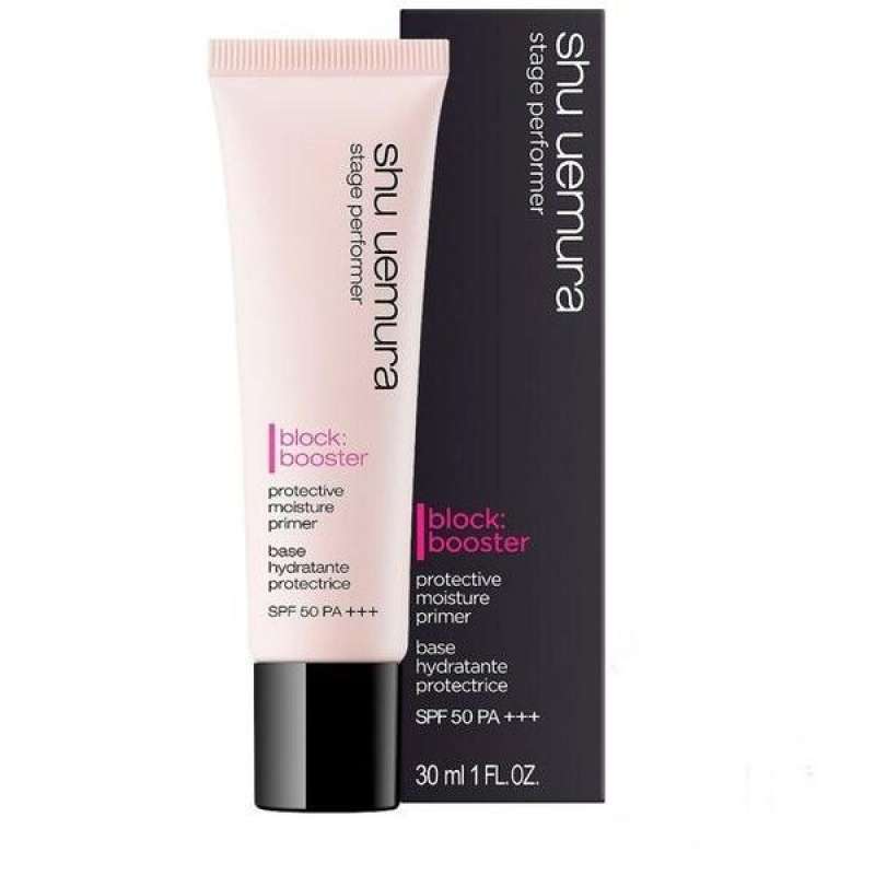 Jual Shu Uemura Stage Performer Block Booster SPF 50 PA+++ - 30 Ml (Dus ...