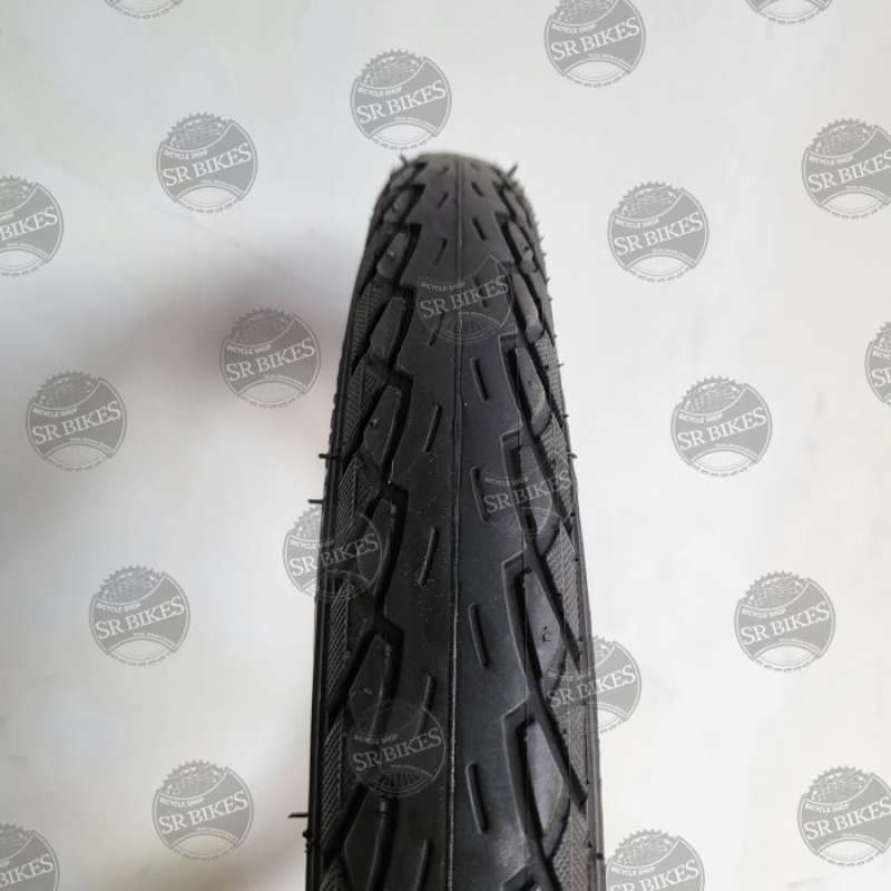 Jual BAN LUAR SEPEDA 16 X 1.75 (305) SELI LIPAT MINI HITAM POLOS. SWALLOW di Seller cahayaku ...