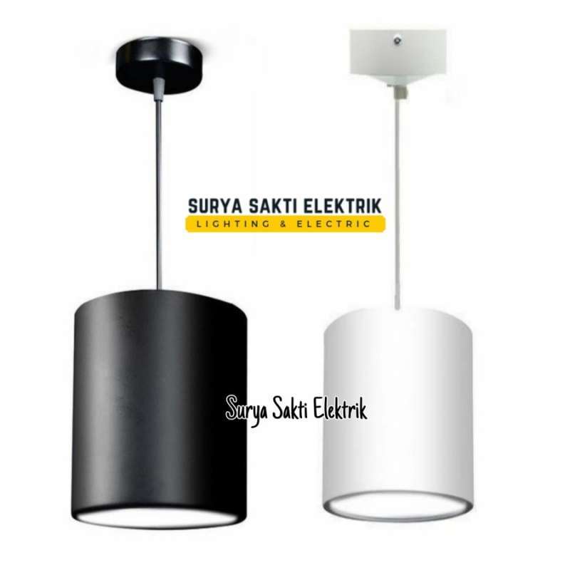 Promo Lampu Gantung Minimalis Modern Led Ukuran Besar 5 Inch Bulat ...