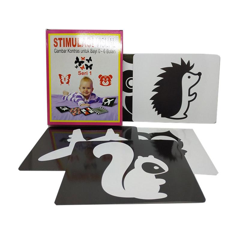 Jual Visi Victory Flashcard Kartu Pintar Belajar Stimulasi Visual ...