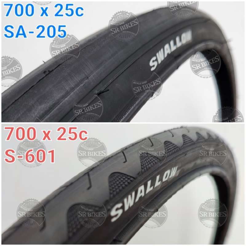Jual Ban Luar Sepeda 700 X 25c Road Bike Rb Fixie. Swallow / Deli Tire Di Seller Toko Barangori ...