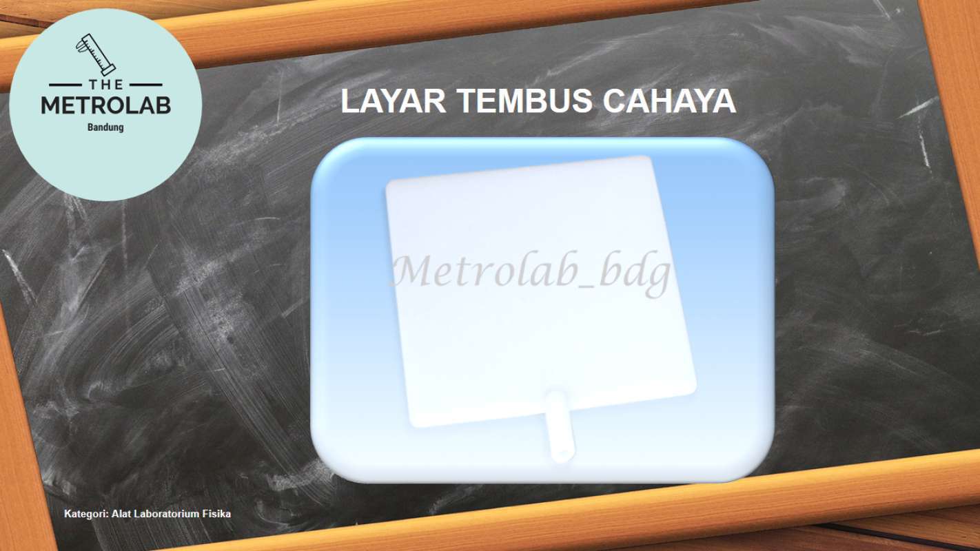 Jual Layar Tembus Cahaya | Layar Translusen | Translucent Screen Uk. 75 ...