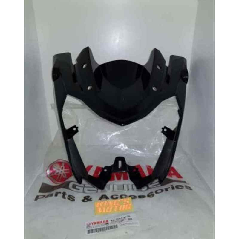 Jual BODY COWLING, BATOK LAMPU DEPAN VIXION NEW (NVL) HITAM ASLI YAMAHA ...