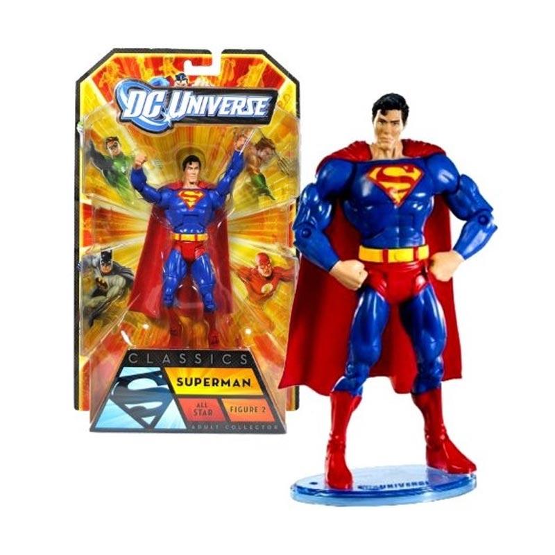 Jual Mattel DC Universe Classic Superman Action Figure di Seller ...
