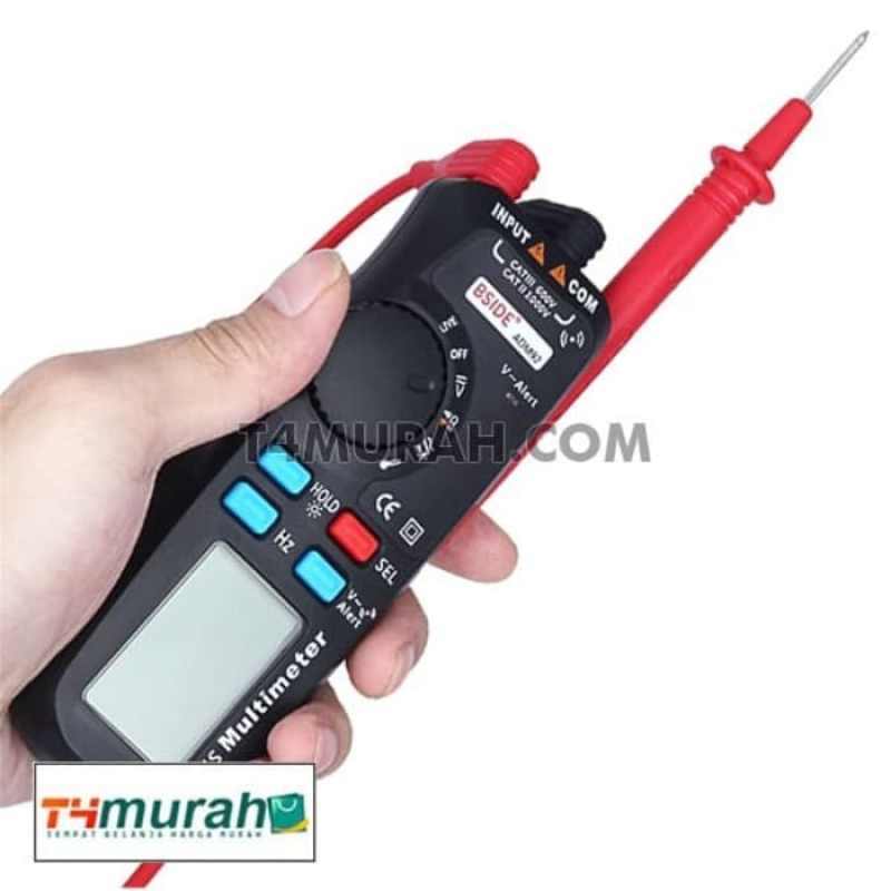 Jual Premium Multimeter Digital Alat Ukur Tegangan AC dan DC Avo Meter ...