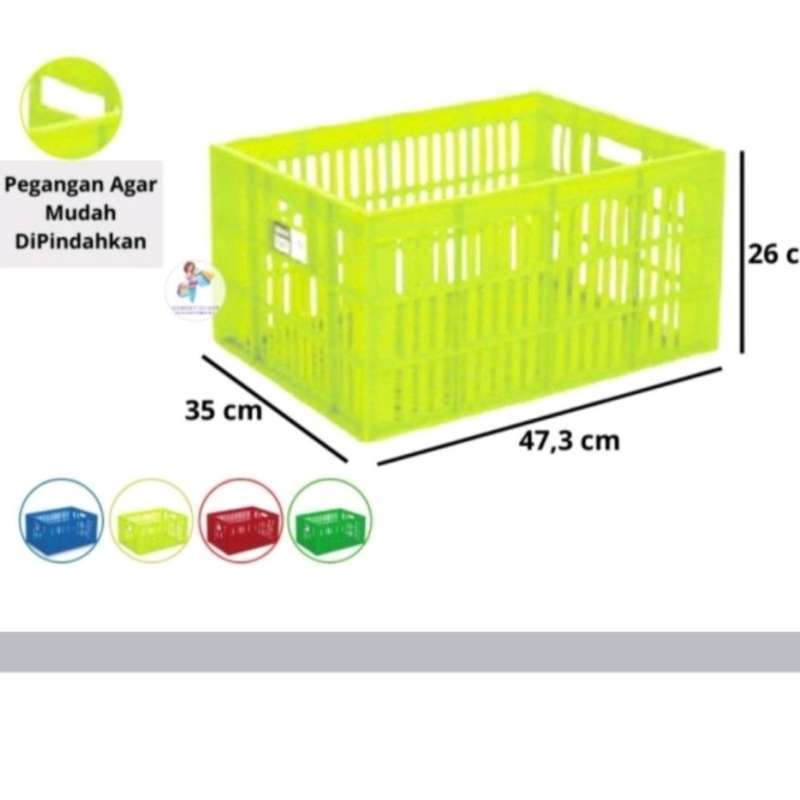 Jual Box Kontainer Barang Bolong Lubang Kotak Peralatan Perkakas ...