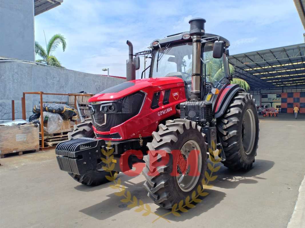 Jual Traktor Roda 4 Ber Kabin Ada Ac Tenaga 180 Hp Galaxy Di Seller ...