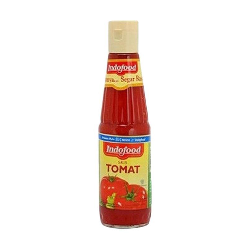 Jual SMG/JOG/SOLO - Indofood Saus Tomat Botol [330 mL] di Seller ...