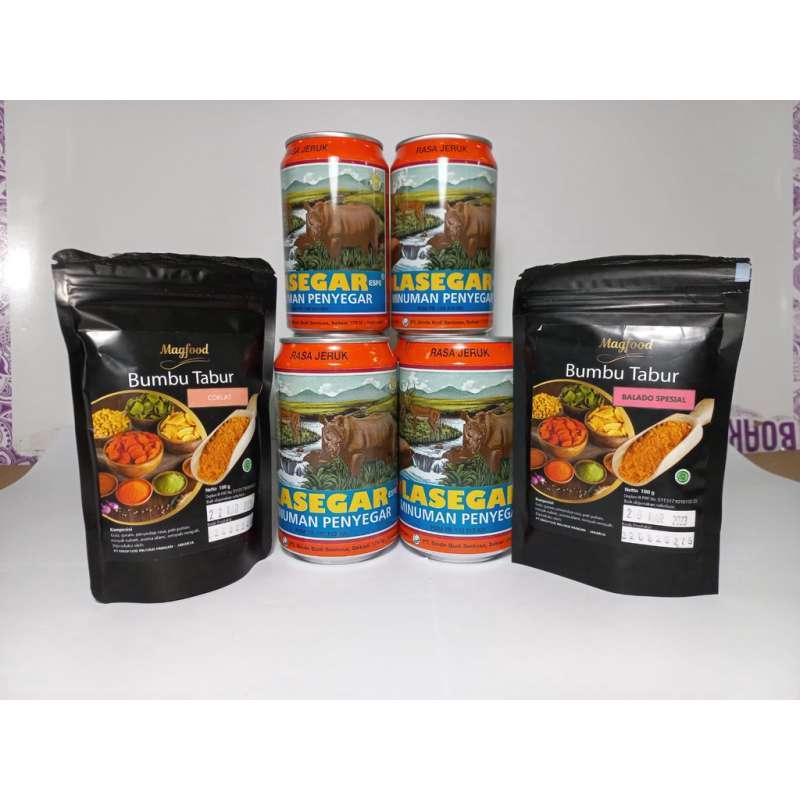 Jual Paket Ramadhan Hemat E (Minuman Kaleng Dan Bumbu Snack) di Seller ...