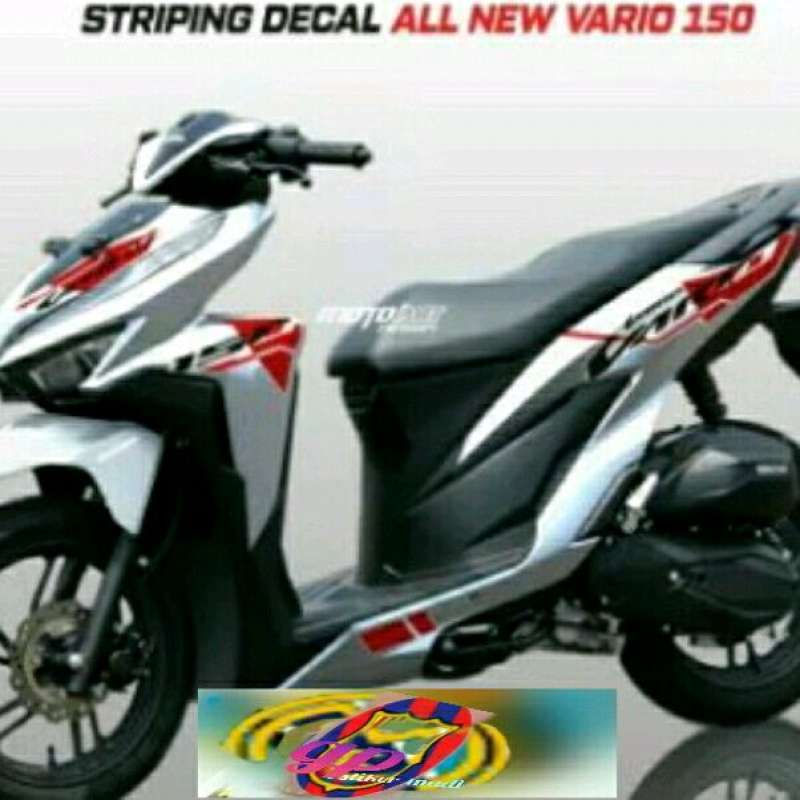Promo Decal Vario Berbagai Tahun Bisa Custom Diskon 2% Di Seller Mas ...