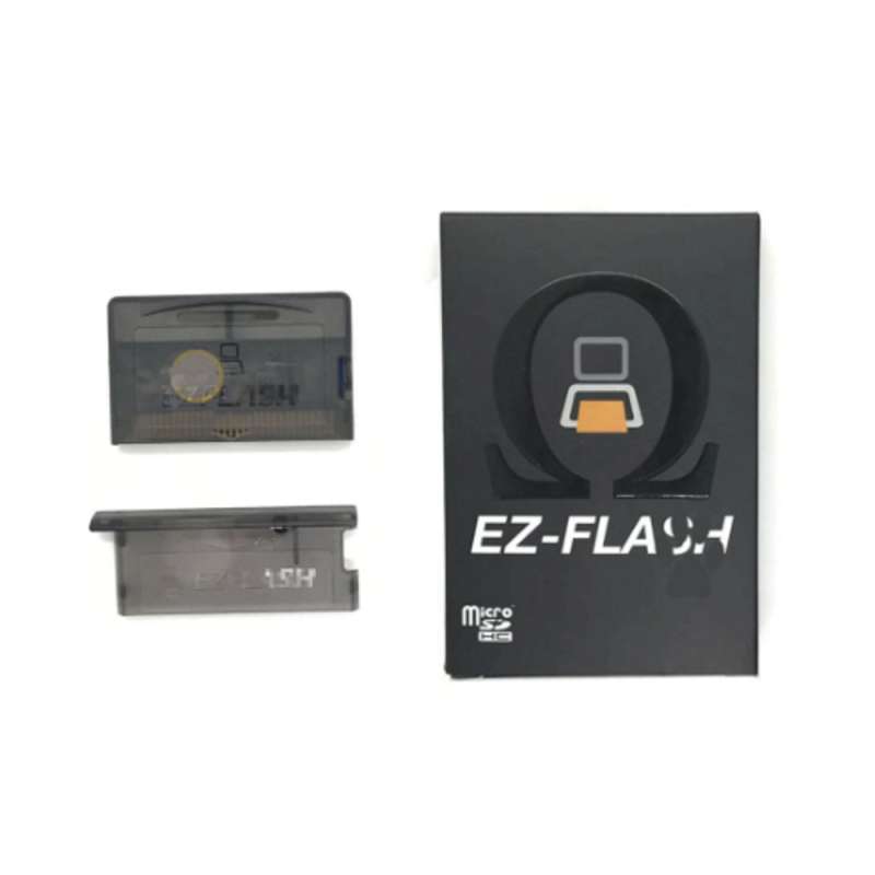 Jual EZ Flash Omega Gameboy Advance GBA SP 001 101 Micro GBM Real Time ...