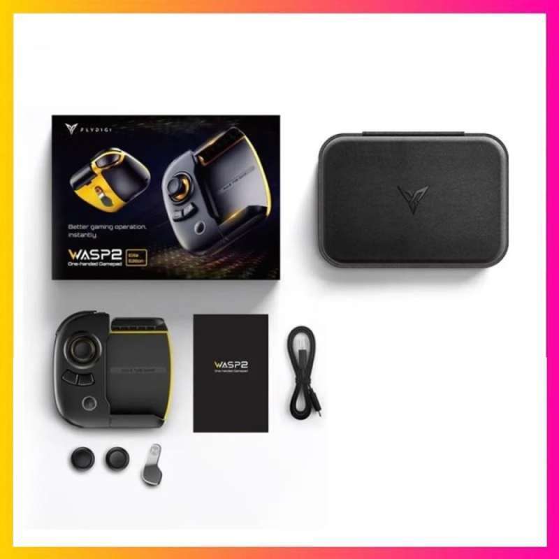 Jual Flydigi Wasp 2 One-Handed Gamepad - Elite Edition di Seller Ghazlan Store - Cengkareng ...