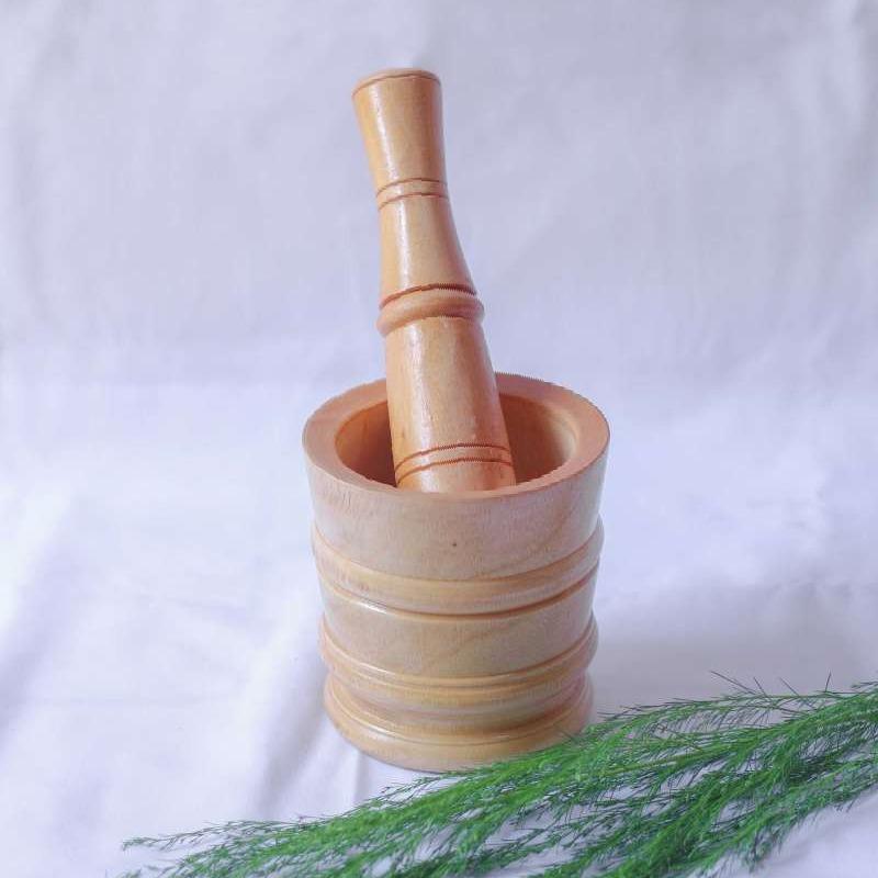 Jual Lumpang Kayu / Tumbukan Kayu Rujak / Lumpang Kayu Kecil, Alat ...