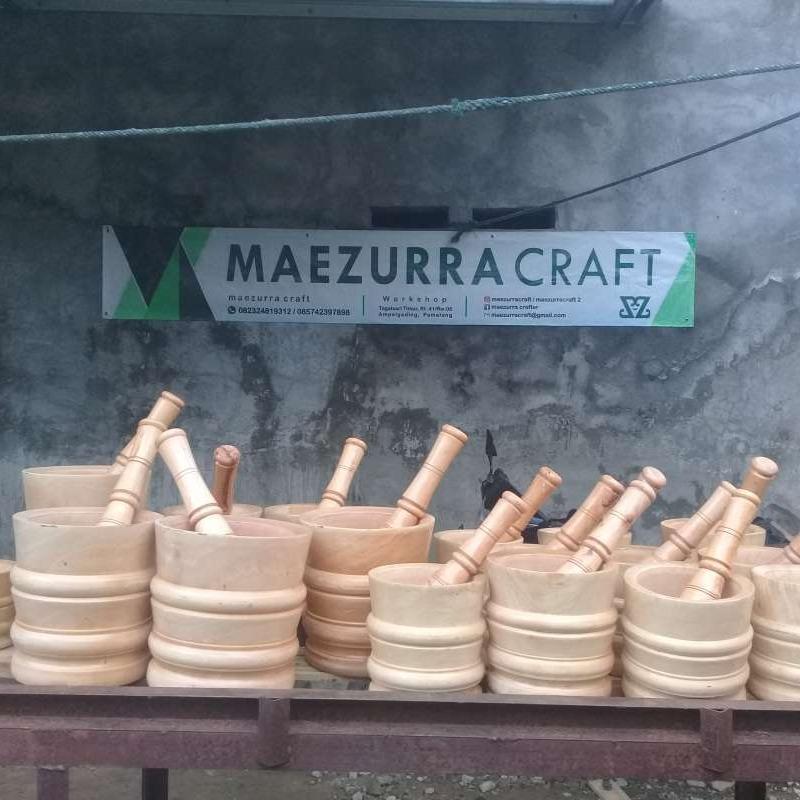 Jual Lumpang Kayu / Tumbukan Kayu Rujak / Lumpang Kayu Kecil, Alat ...