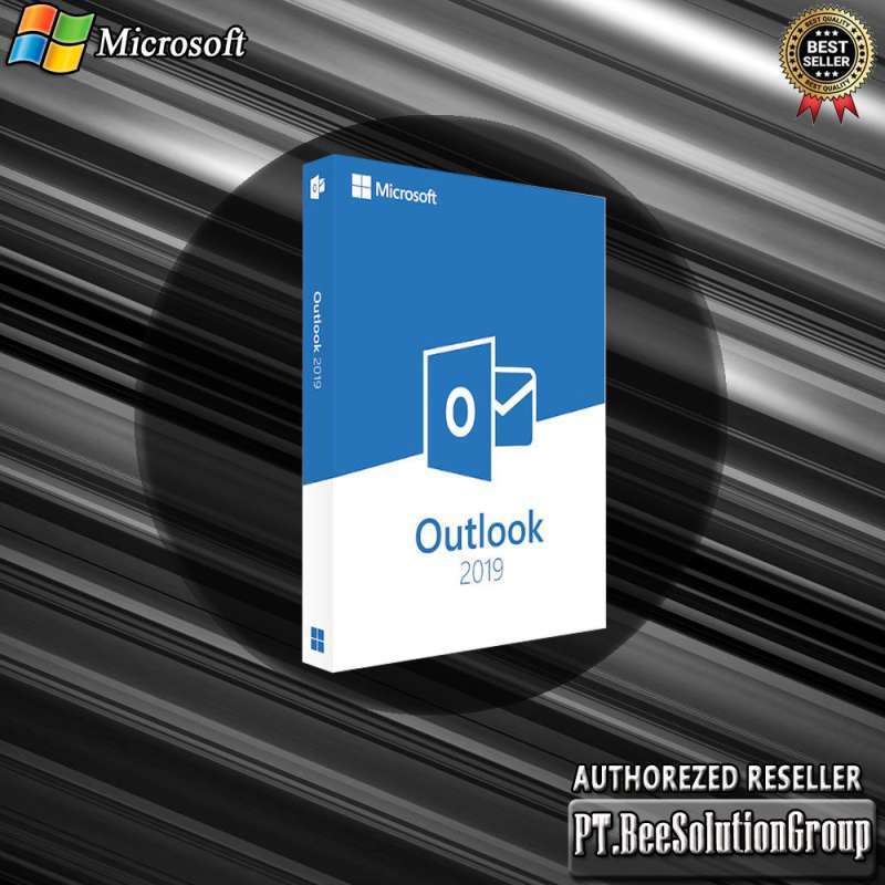 Jual Microsoft Windows Outlook 2019 License With Sertificate Autentic ...