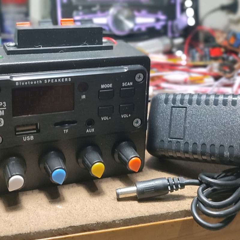 Jual POWER AMPLIFIER CLASS D + PLAYER MP3 BT 5.0 di Seller omGiek ...