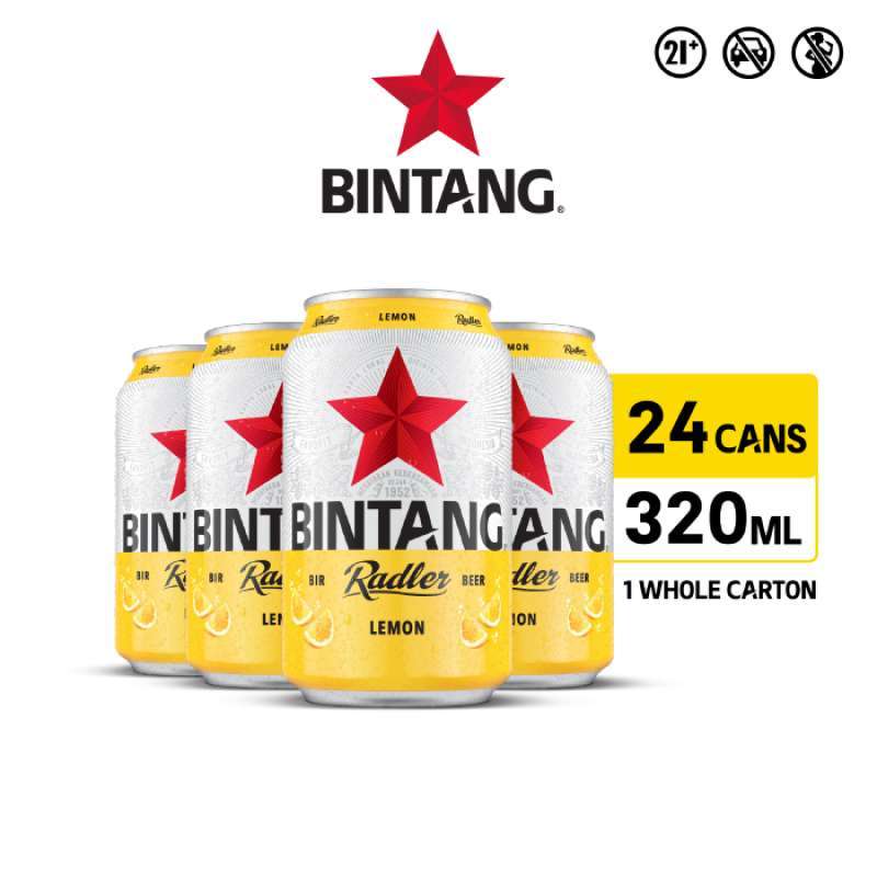 Jual Bir Bintang Radler 2 Termurah - Harga Grosir Terupdate Hari Ini ...