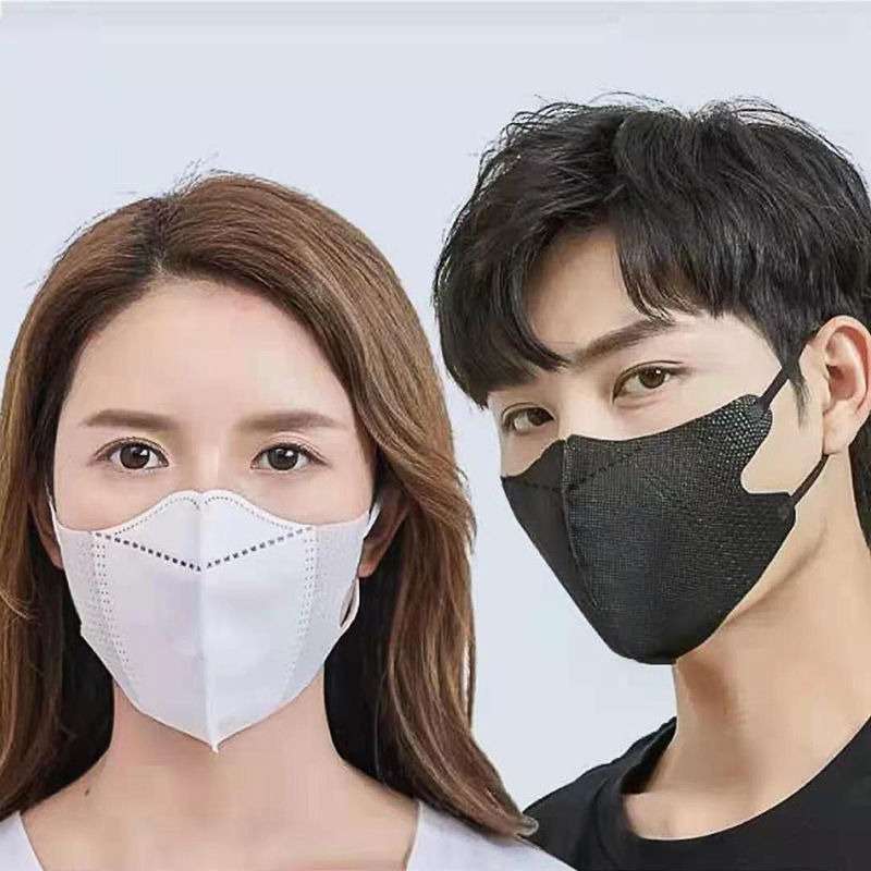 Promo Dodory Ms03 Masker Wajah Kn95 Putih Hitam Anti Virus Pelindung ...