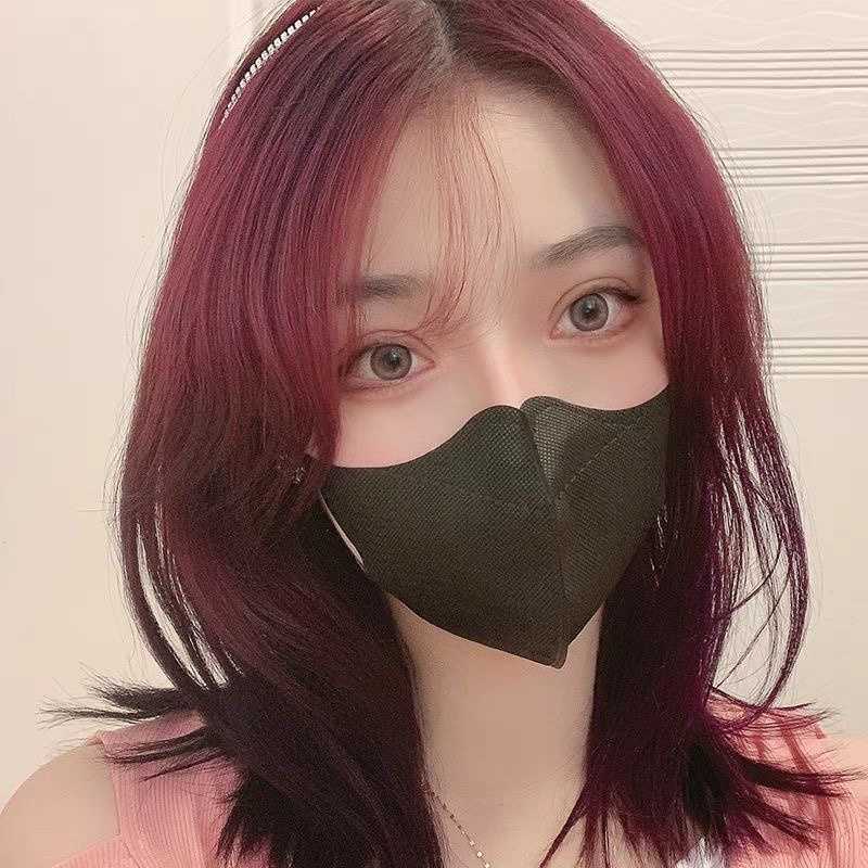 Promo Dodory Ms03 Masker Wajah Kn95 Putih Hitam Anti Virus Pelindung ...