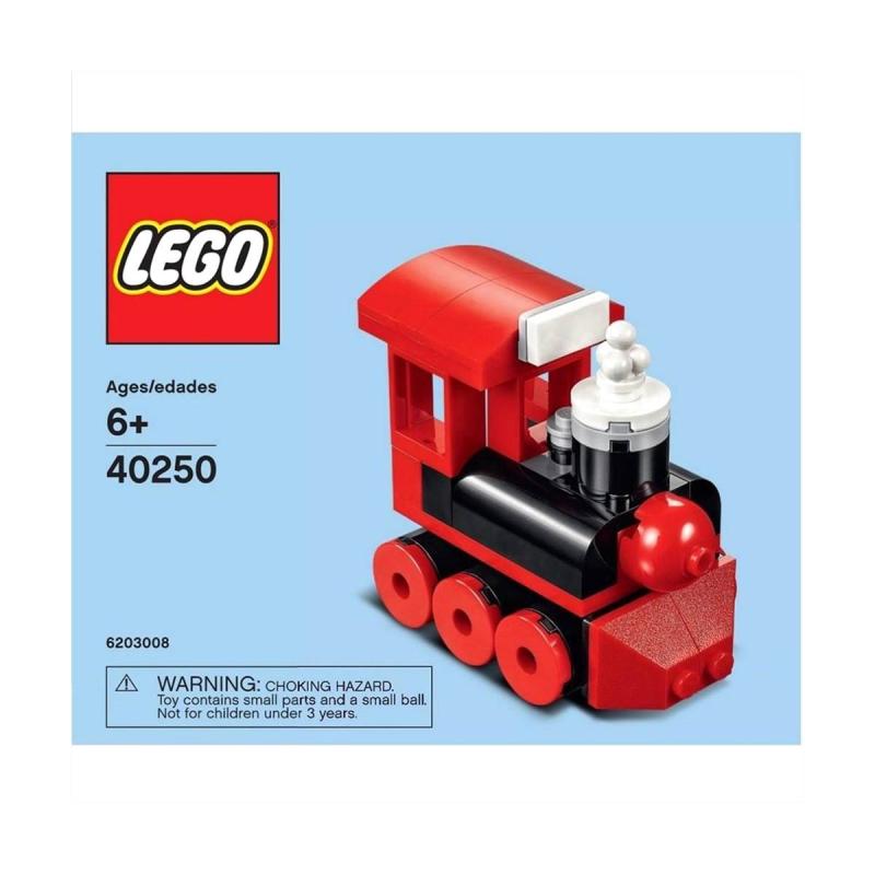 Jual LEGO Polybag 40250 Monthly Mini Model Train Steam Locomotive di ...