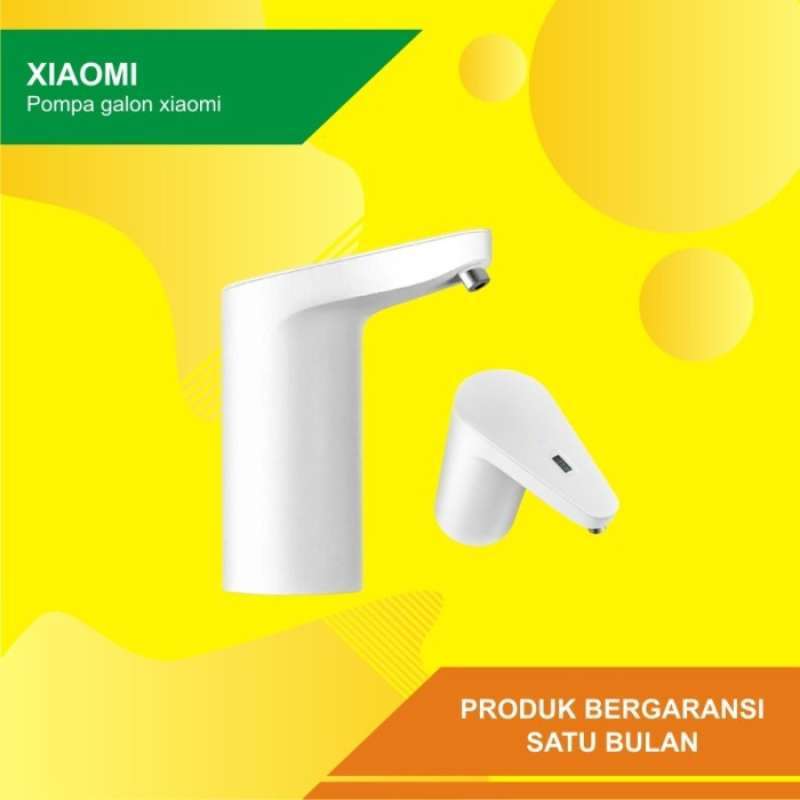 Promo Xiaomi TDS Automatic Water Pump & test / Pompa Galon Air Otomatis ...